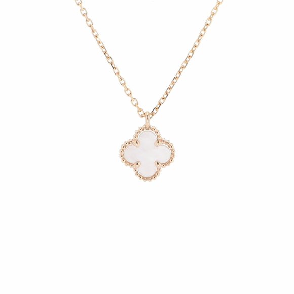 Van Cleef & Arpels | Jewelry | Van Cleef Arpels Sweet Alhambra Necklace ...
